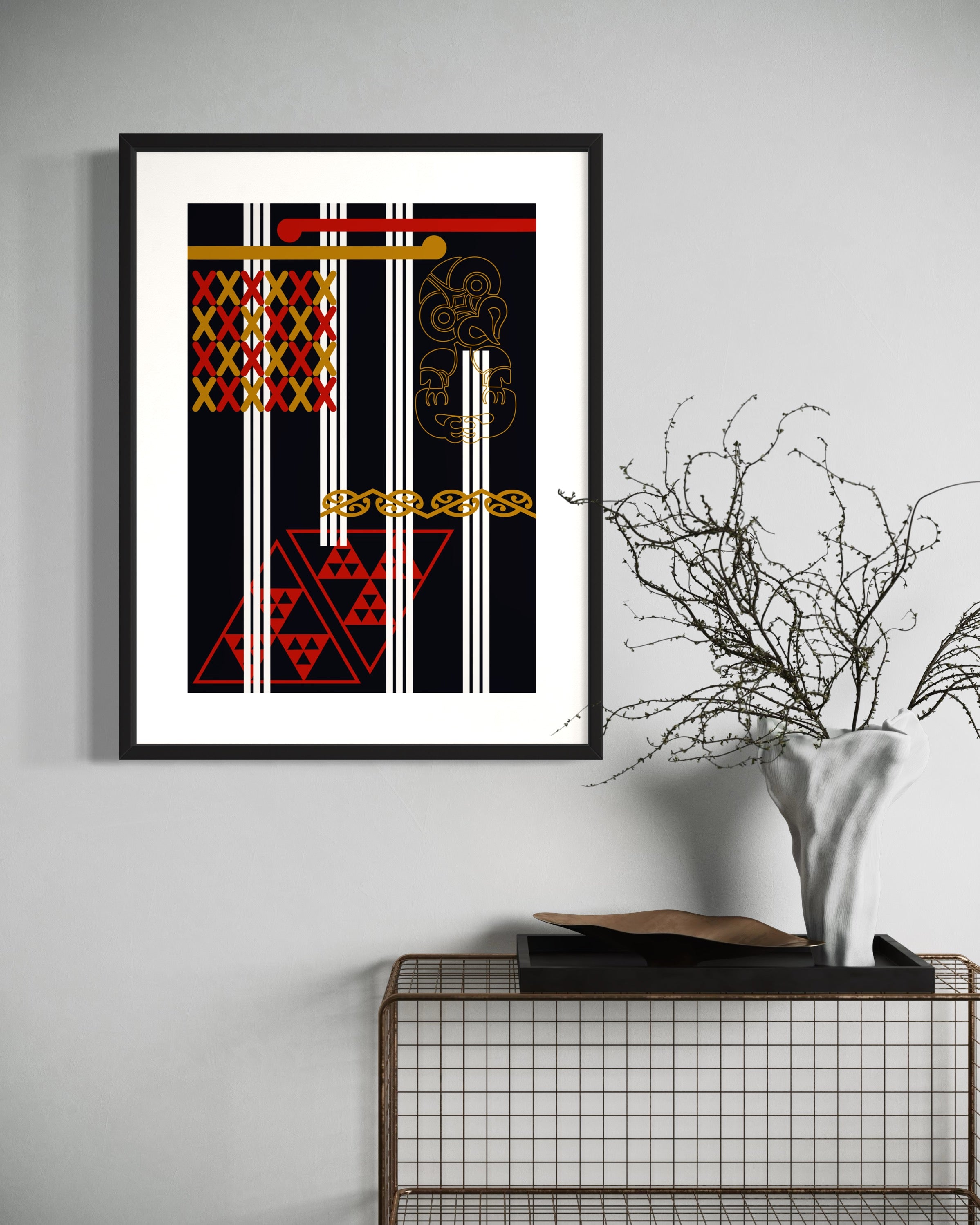 Taurite print – Rauhī Collective