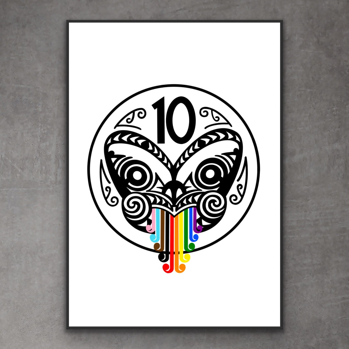 10C TAKATĀPUI PRINT – Rauhī Collective